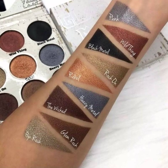 Crown | Makeup | Nwt Crown Cosmetics Glam Metals Eyeshadow Palette ...